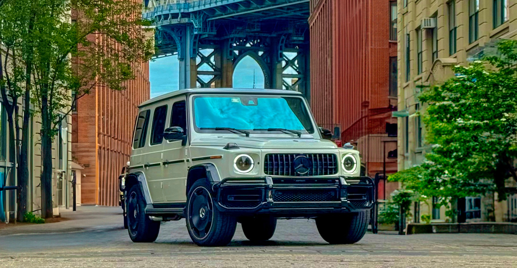 MERCEDES BENZ AMG G-WAGON G63 White – Street Exotics