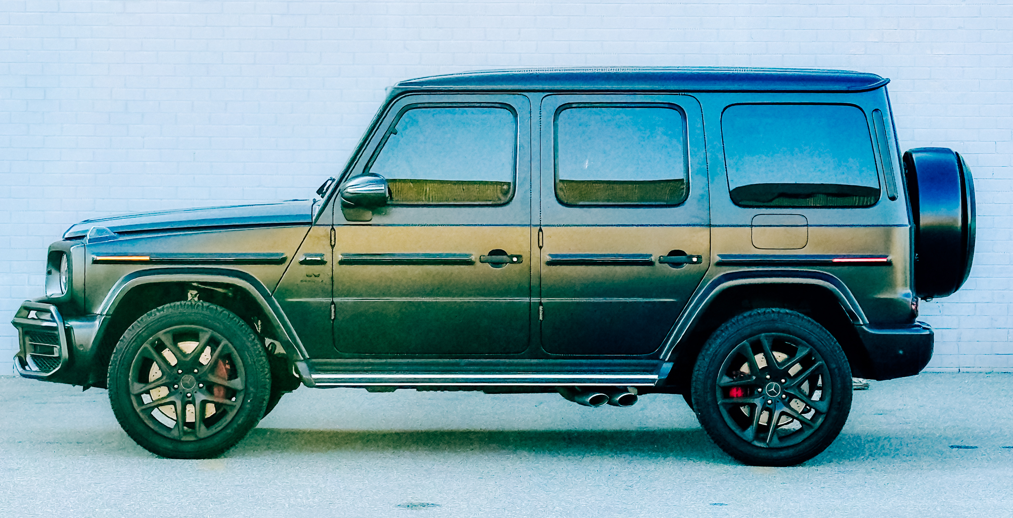 MERCEDES BENZ AMG G-WAGON G63 Black – Street Exotics