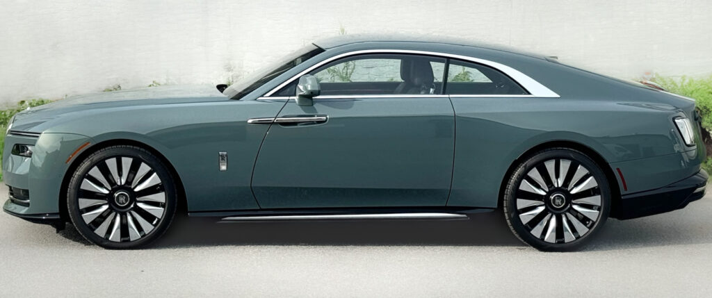 ROLLS-ROYCE SPECTRE 2 DOOR COUPE – Street Exotics