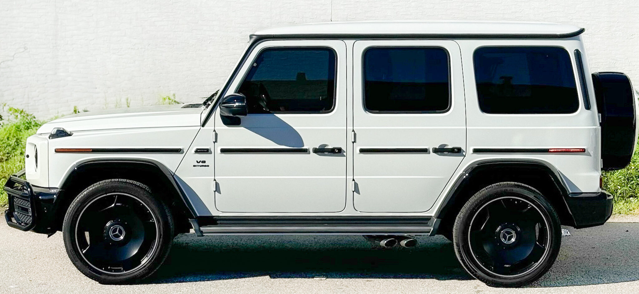 MERCEDES BENZ AMG G-WAGON G63 White – Street Exotics