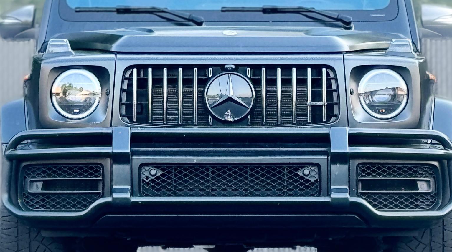 MERCEDES BENZ AMG G-WAGON G63 Black - Street Exotics