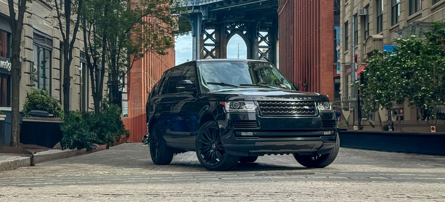 RANGE ROVER SUPERCHARGED - Street Exotics
